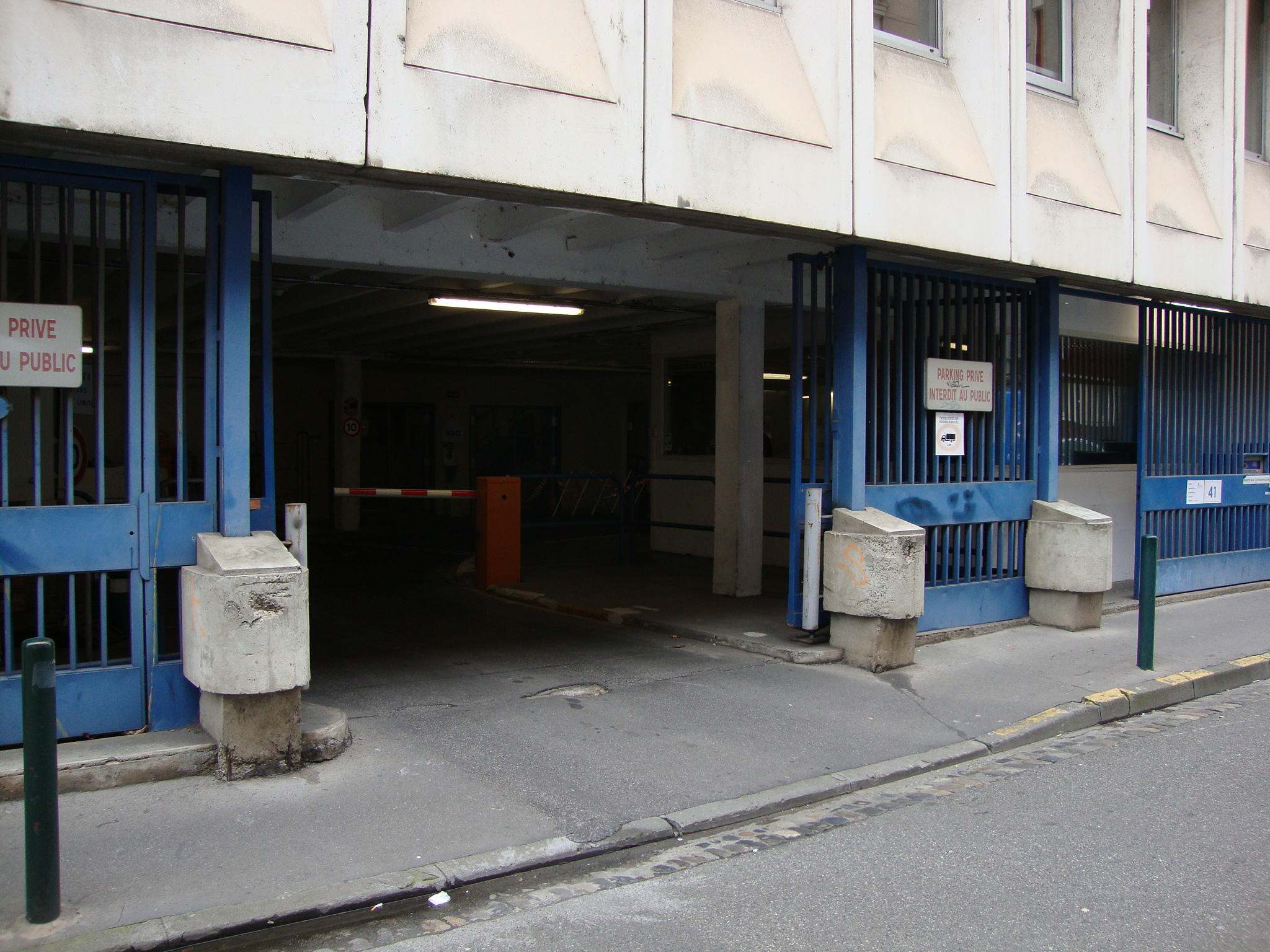 Optimisation du système de comptage parking - UIOSS 31